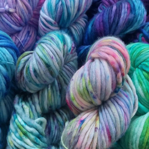 Chunky Bulky Yarn - Etsy
