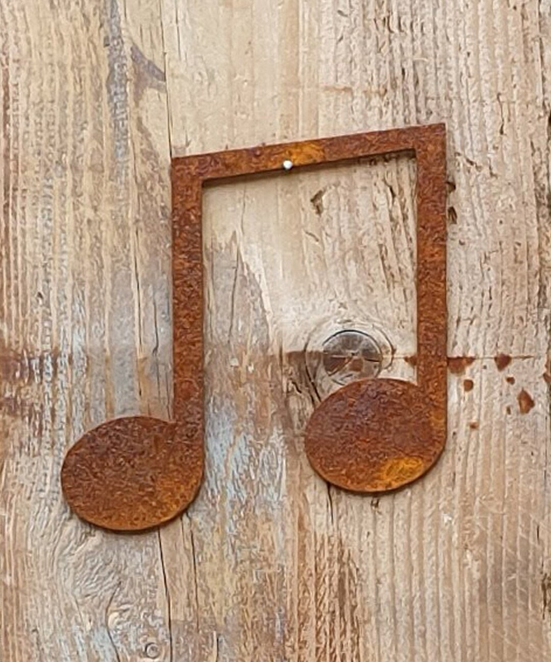 Rusty Letter/flat Metal Quaver/eighth Note/music/musical Note/rusty ...