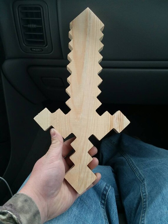 Minecraft Wood Sword