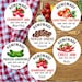 39 Personalised Jar Labels, Stickers, Ideal for Chutney, Chilli Jam ...