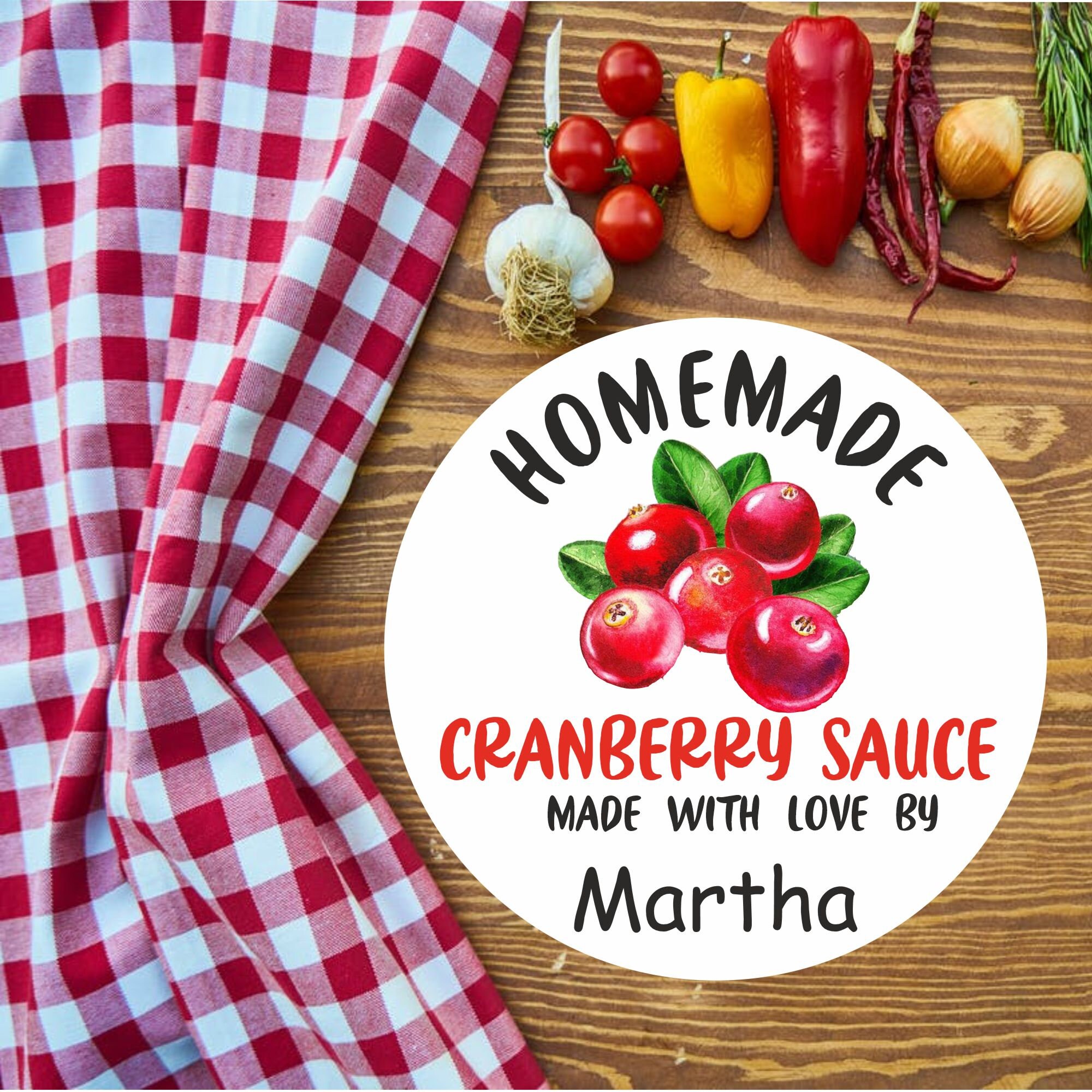 39 Personalised Jar Labels Stickers Ideal for Chutney - Etsy UK