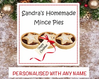 Pie Labels - Etsy UK