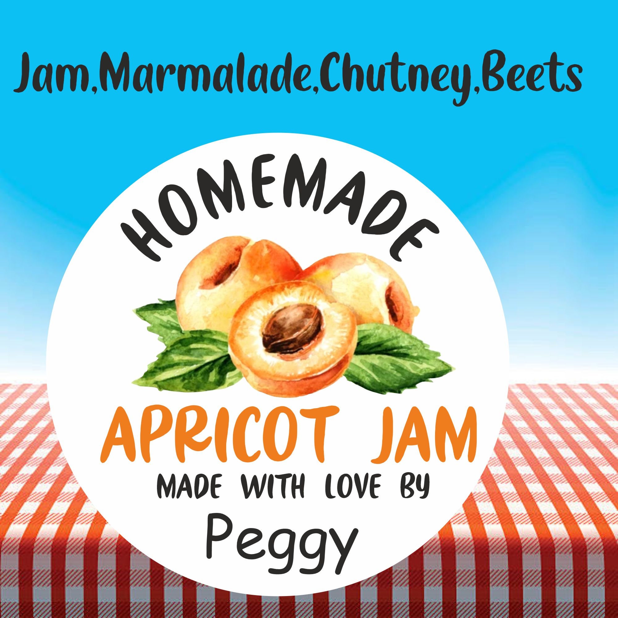39 Personalised Jar Labels Stickers Ideal for Jams Lemon - Etsy UK