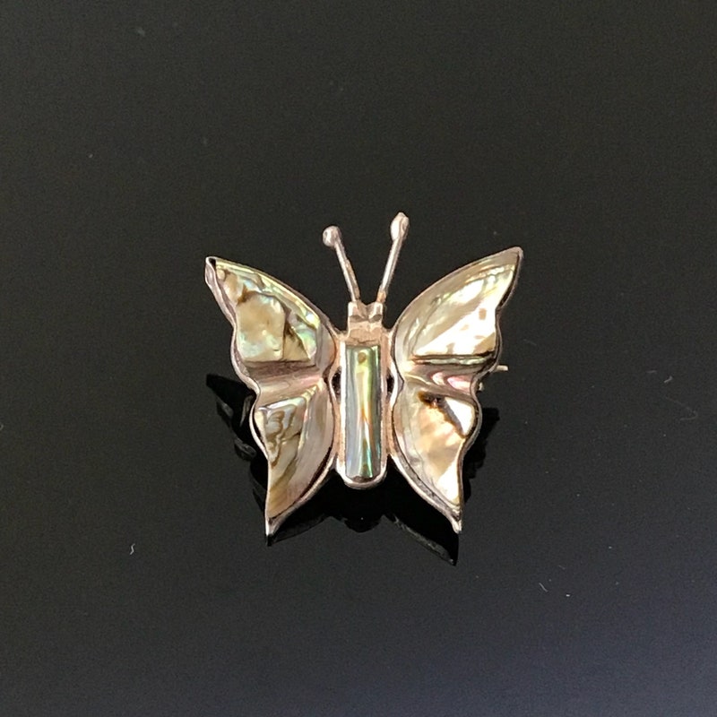 Small Silver Brooch - Etsy