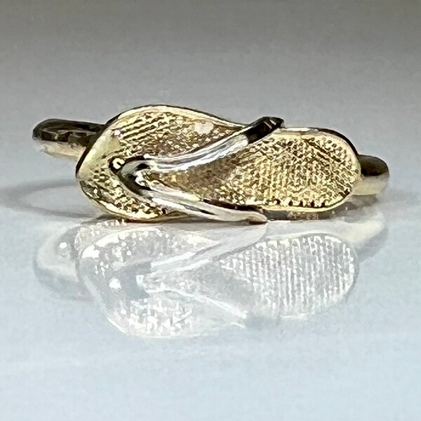 10k Gold Toe Rings - Etsy