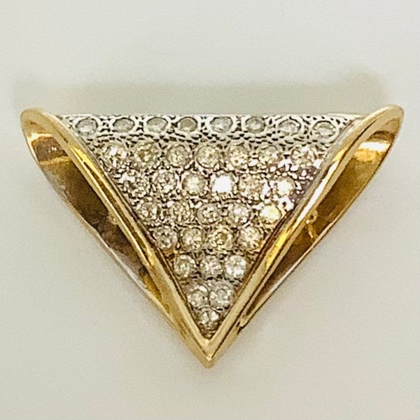 Gold Slide for Necklace - Etsy