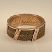 Victorian 9K Gold Mourning “brother” Plaited Hair Ring Band Size 7.25 ...