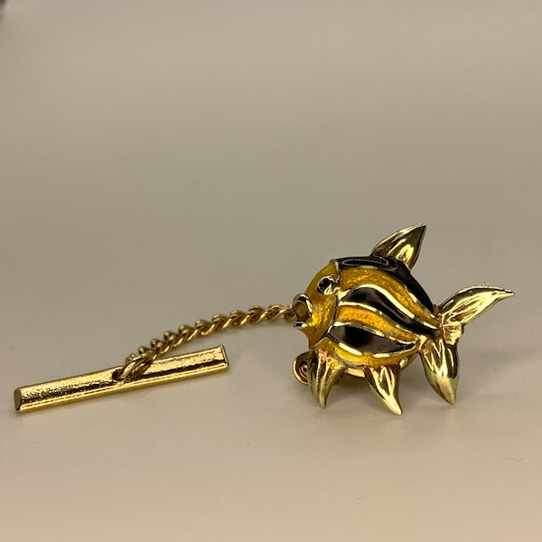 Tropical Fish Pin - Etsy
