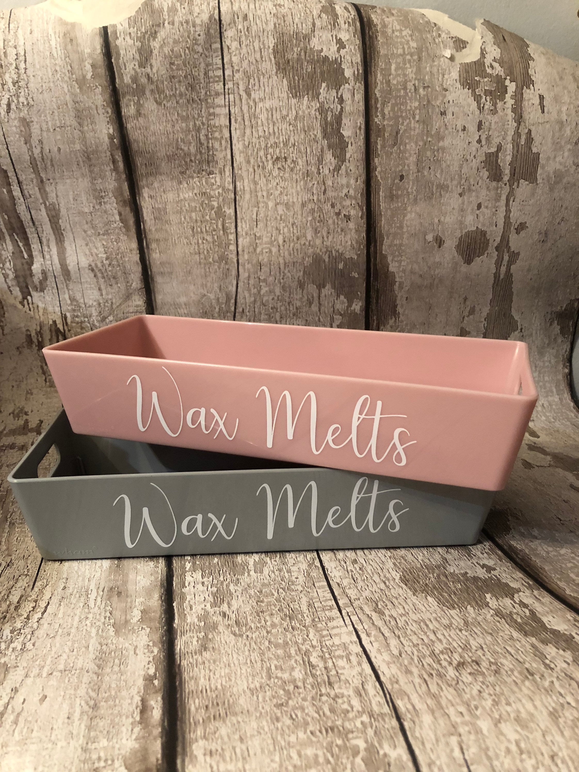 Home Storage Trays/box, Wax Melts, Cleaning Storage, Mrs Hinch Inspired ...