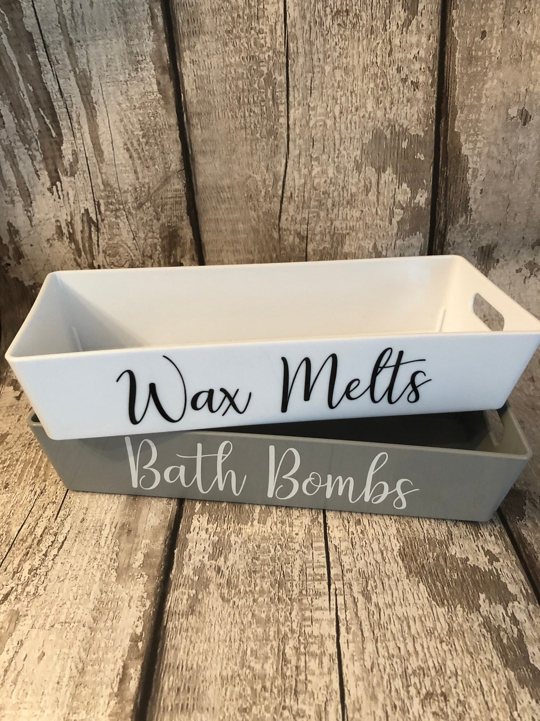 Home Storage Trays/box, Wax Melts, Cleaning Storage, Mrs Hinch Inspired ...