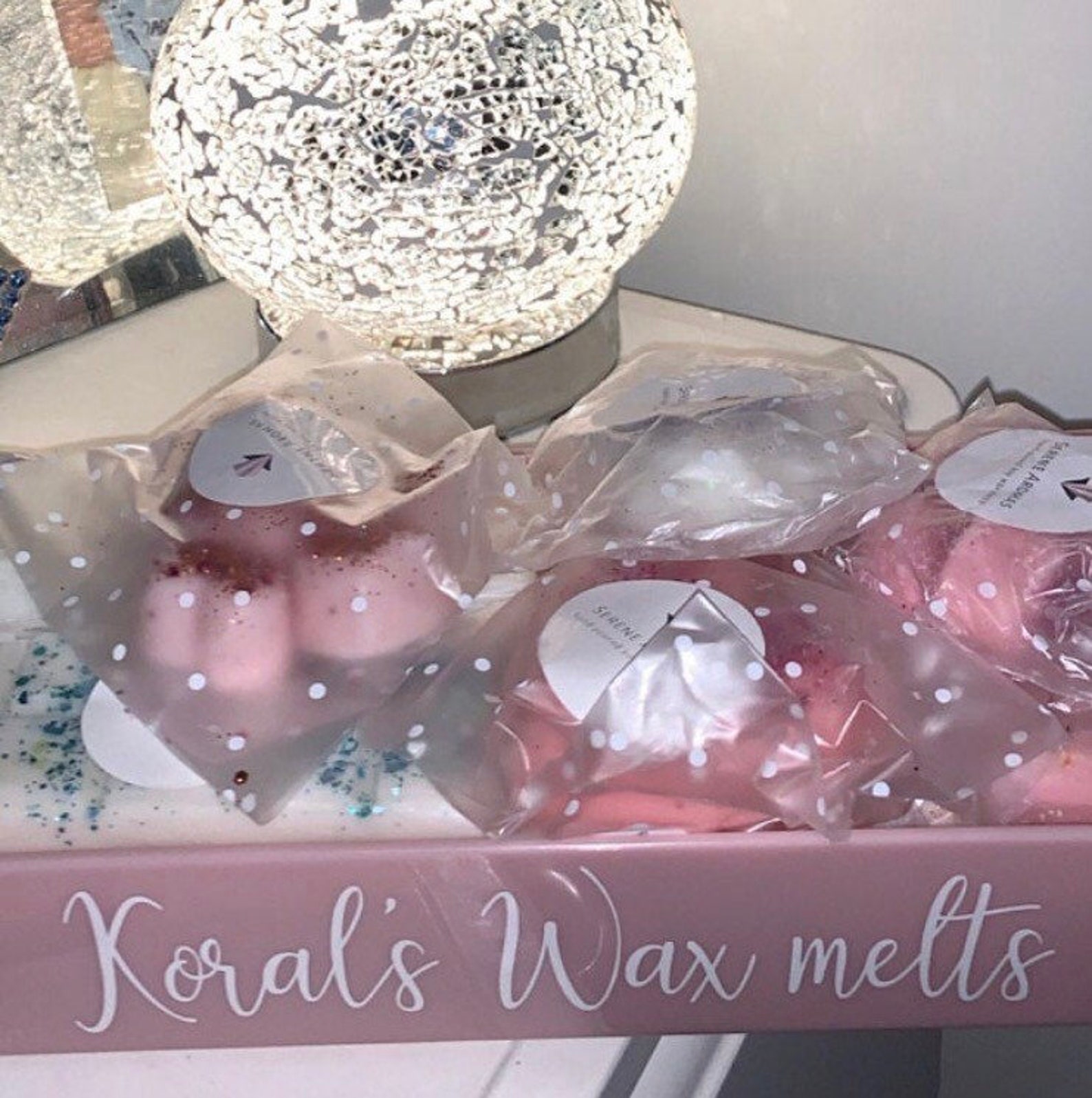 Home Storage Trays/box, Wax Melts, Cleaning Storage, Mrs Hinch Inspired ...