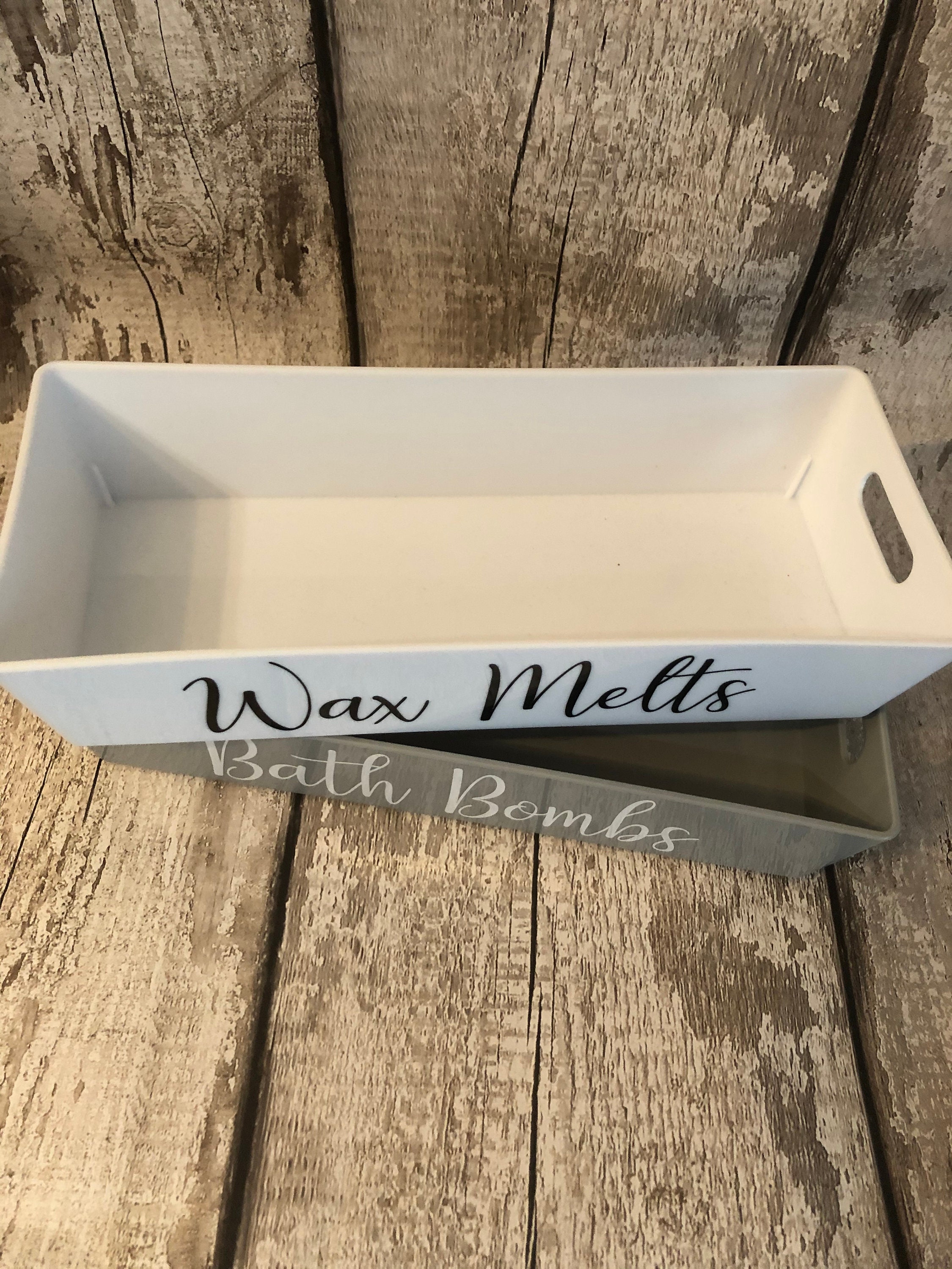 Home Storage Trays/box, Wax Melts, Cleaning Storage, Mrs Hinch Inspired ...
