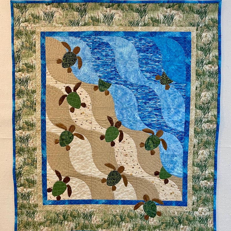 Beach Quilt Kit - Etsy