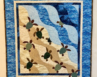 Beach Crawl Quilt Pattern - Etsy