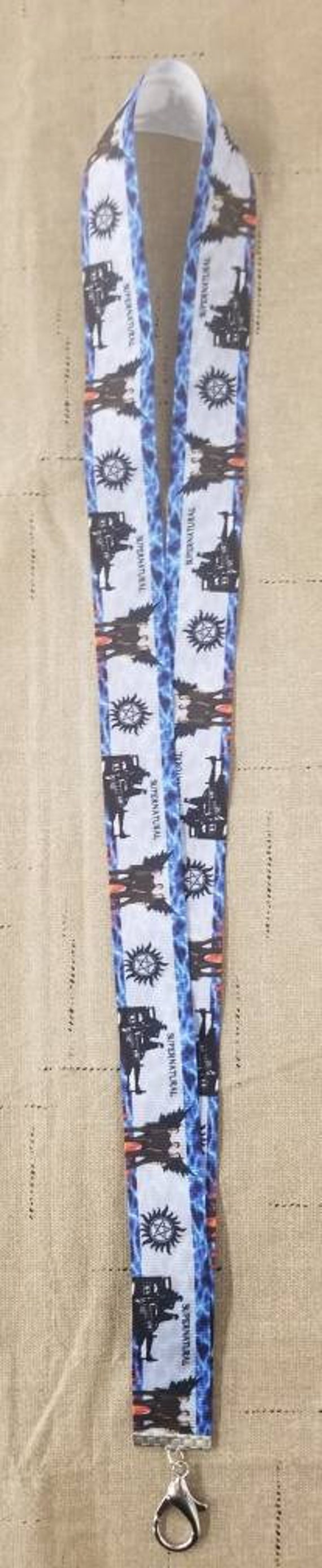 Limited Edition Supernatural Lanyard - Etsy