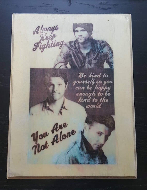 Supernatural Inspiration Quotes | Etsy