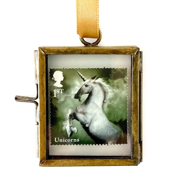 Unicorn Stamps - Etsy