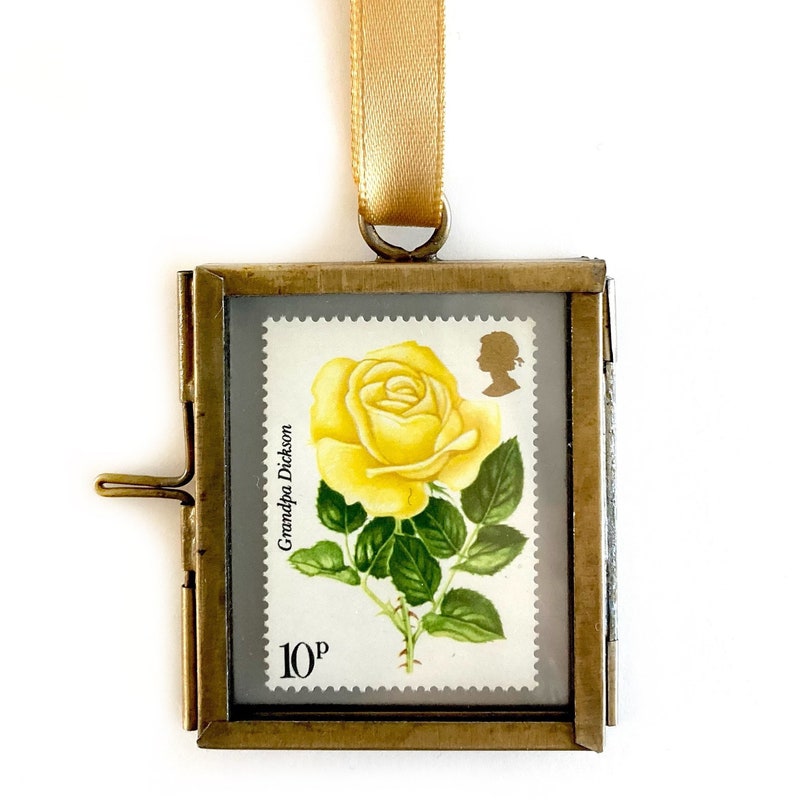 Yellow Rose Pin - Etsy
