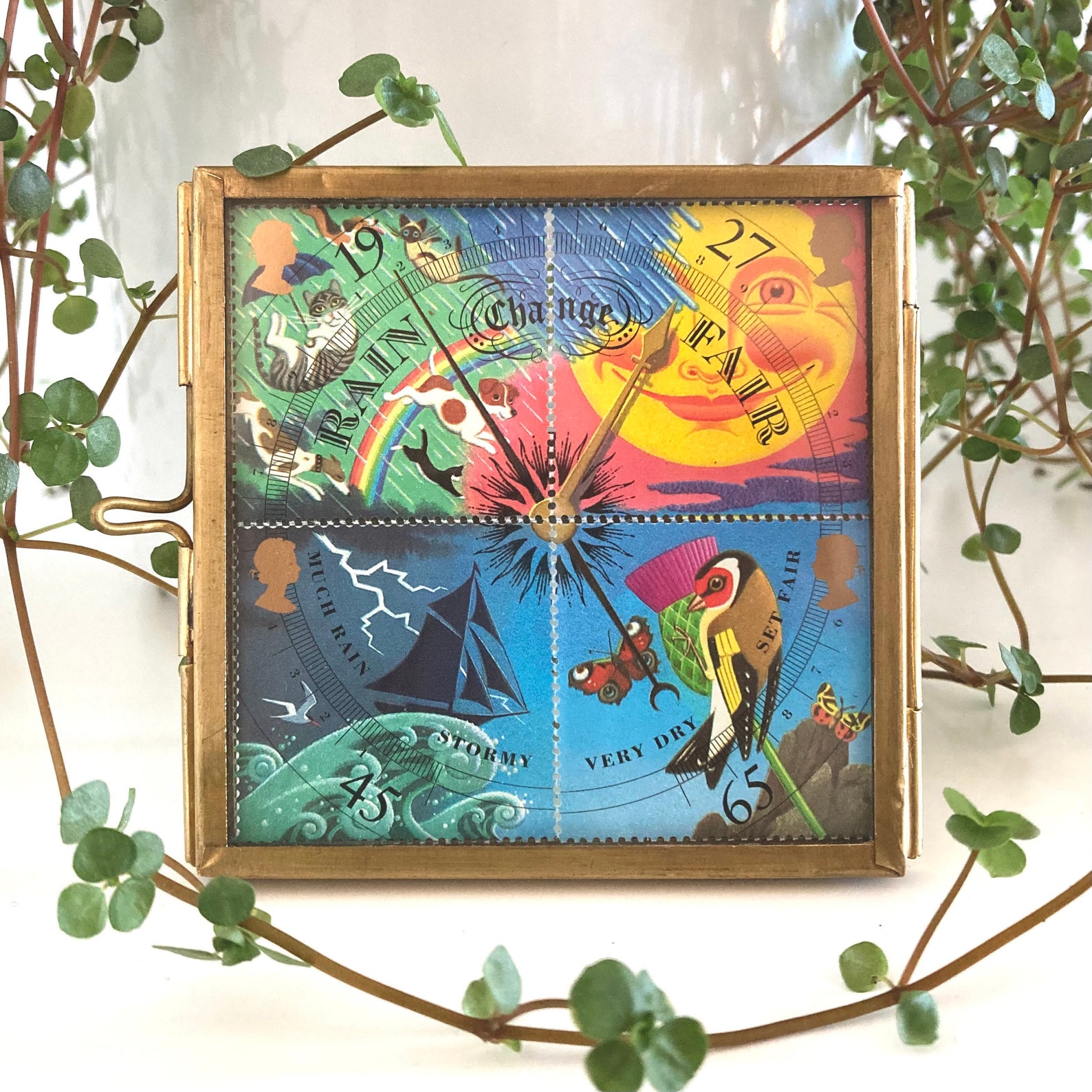 Weather Art - Weather Decor - Weather Wall Art - Weather Gift ...