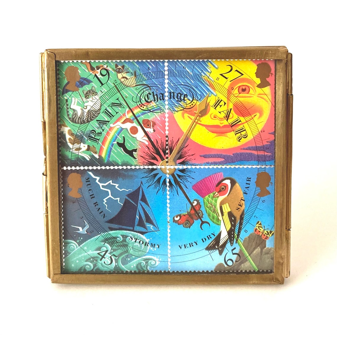 Weather Art - Weather Decor - Weather Wall Art - Weather Gift ...