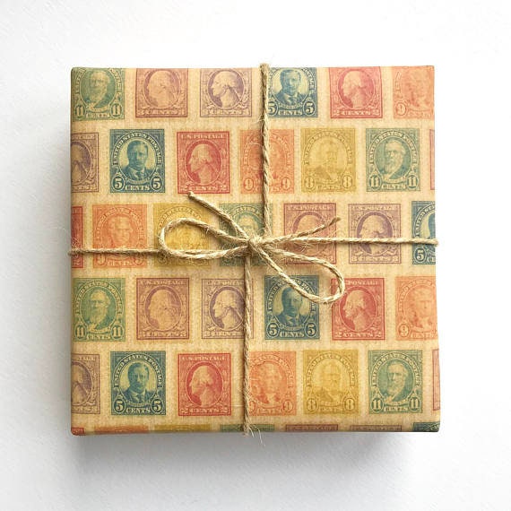 Miniature Mermaid Art Framed Postage Stamp Ornament Be a | Etsy UK