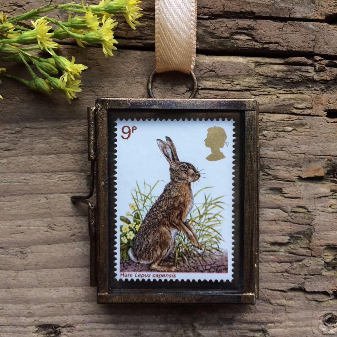 Hare Art - Hare Pictures - Hare Stamp - Hares - Nature Lover Gift Idea ...