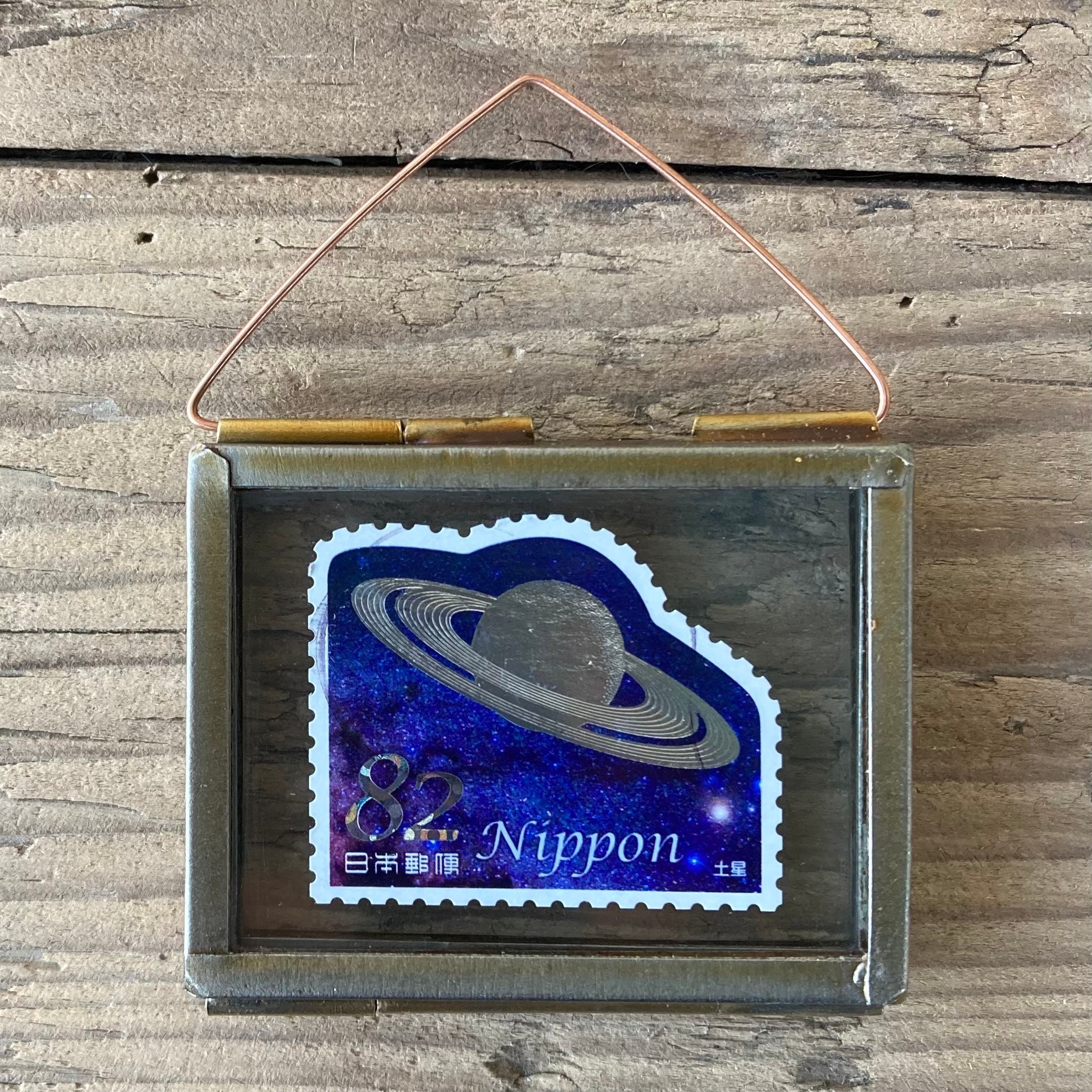 Saturn Planet Solar System Wall Art, Astronomers Miniature Wall Hanging ...