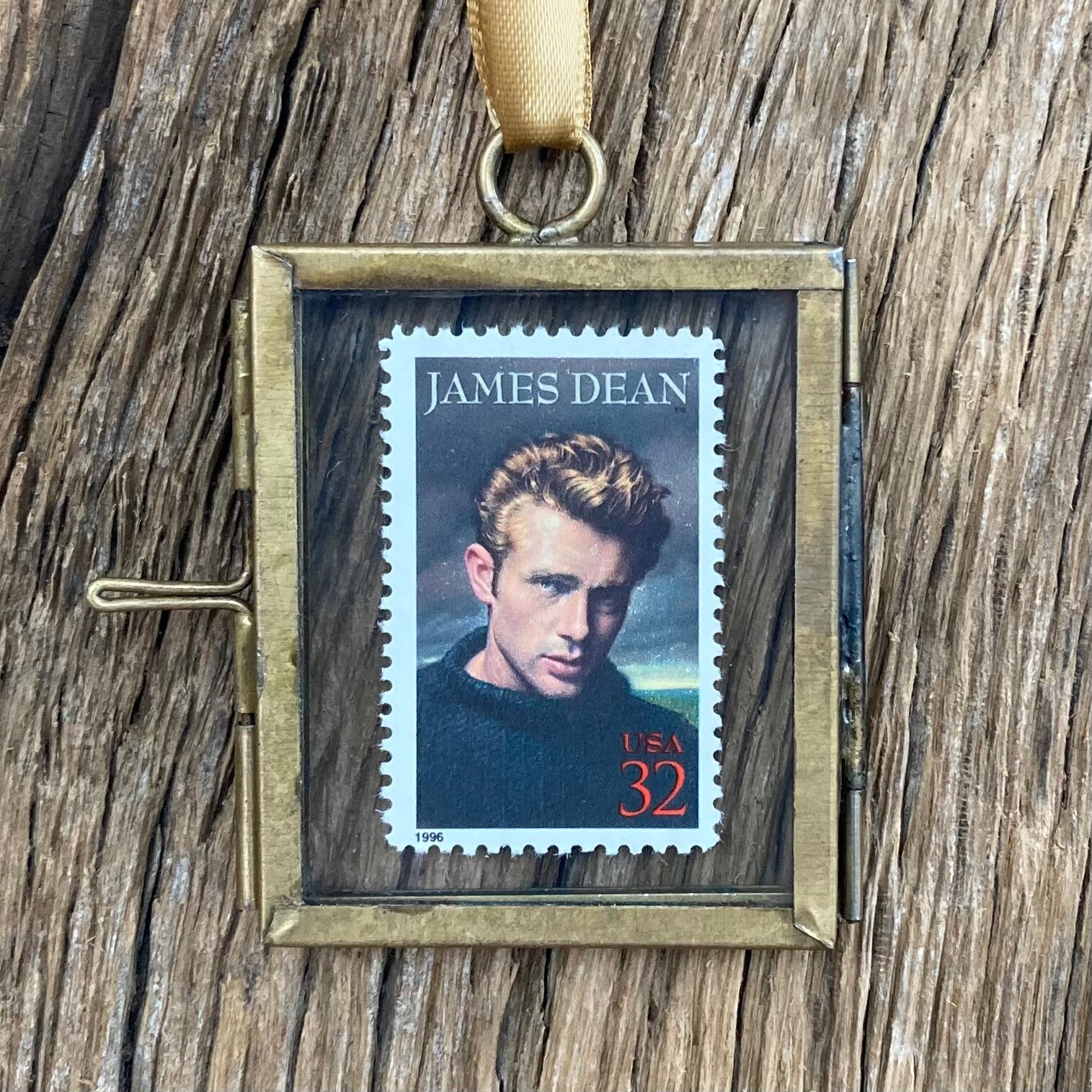 James Dean Stamp Art, Legends of Hollywood, Rebel Without a Cause ...