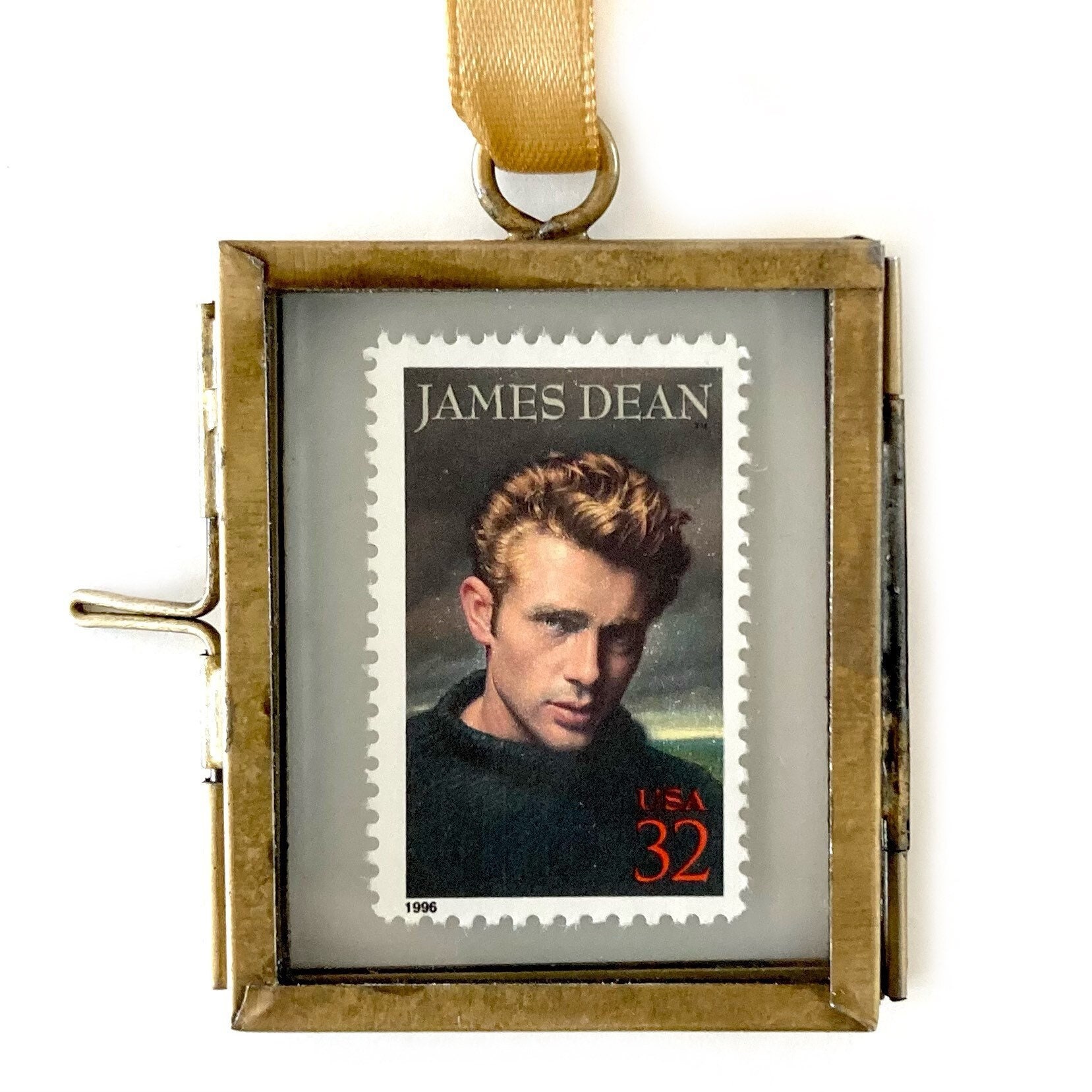 James Dean Stamp Art, Legends of Hollywood, Rebel Without a Cause ...