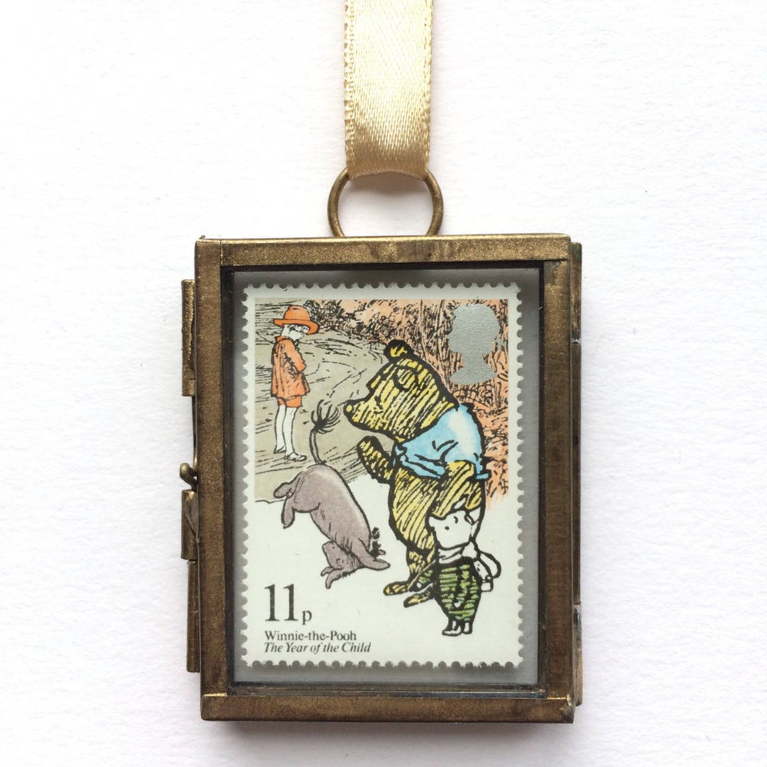 Winnie the Pooh Collectable Vintage Postage Stamp Keepsake Gift for ...
