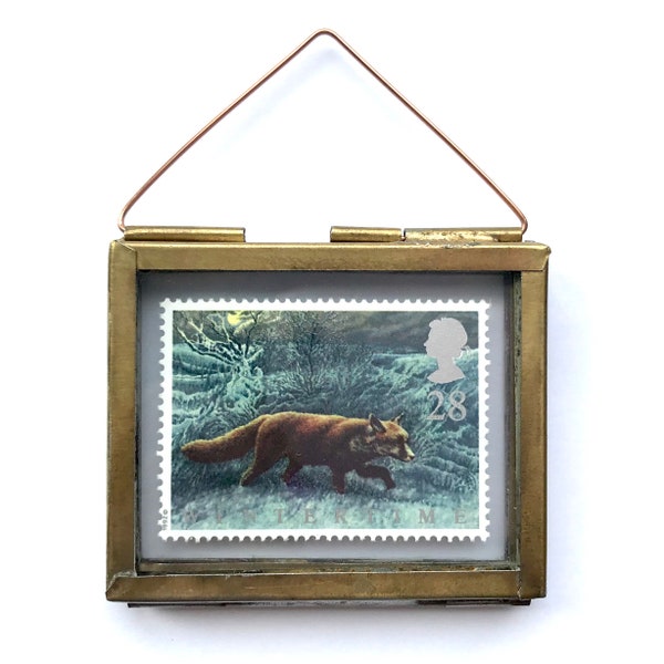 Fox Stamp - Etsy UK