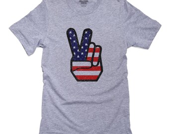 Peace Sign Hand Pillow - Etsy