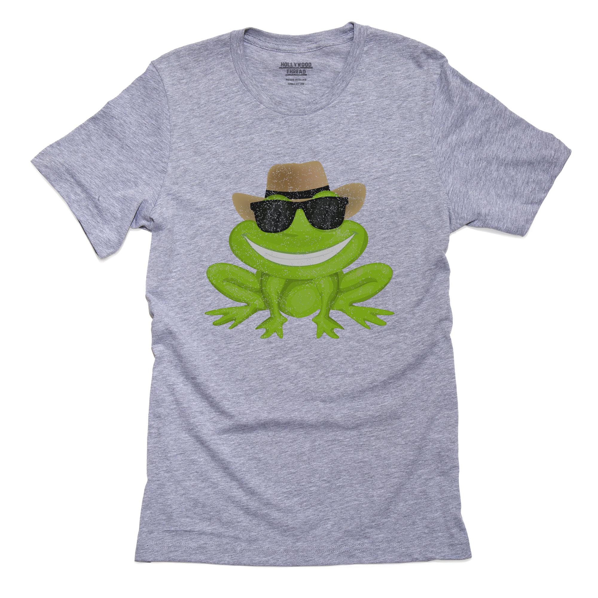 Cowboy Frog With Cool Sunglasses Froggy Shirt Pillow or - Etsy