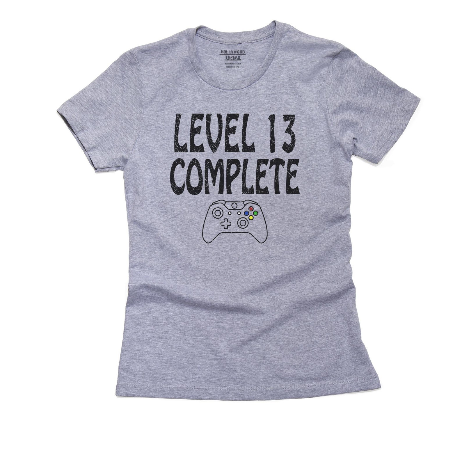 Level 13 Complete With Game Controller Teenager Birthday | Etsy