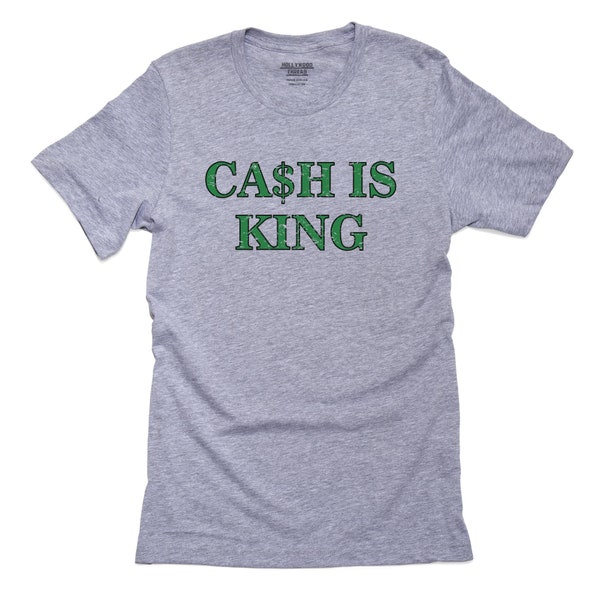Cash is King Sign - Etsy