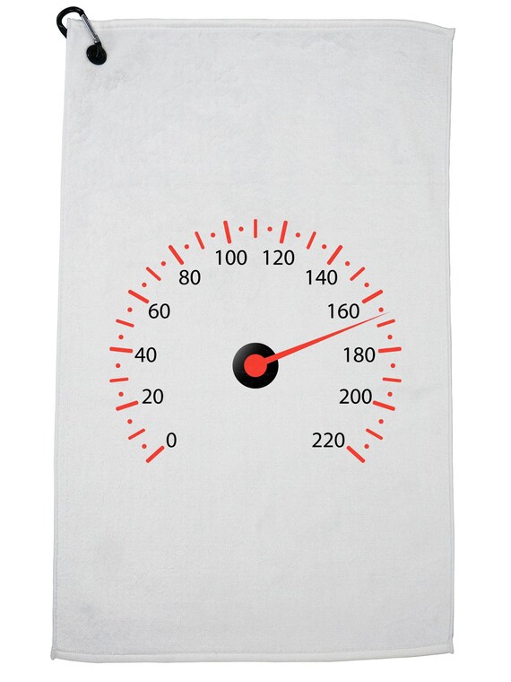 Simple Speedometer Graphic