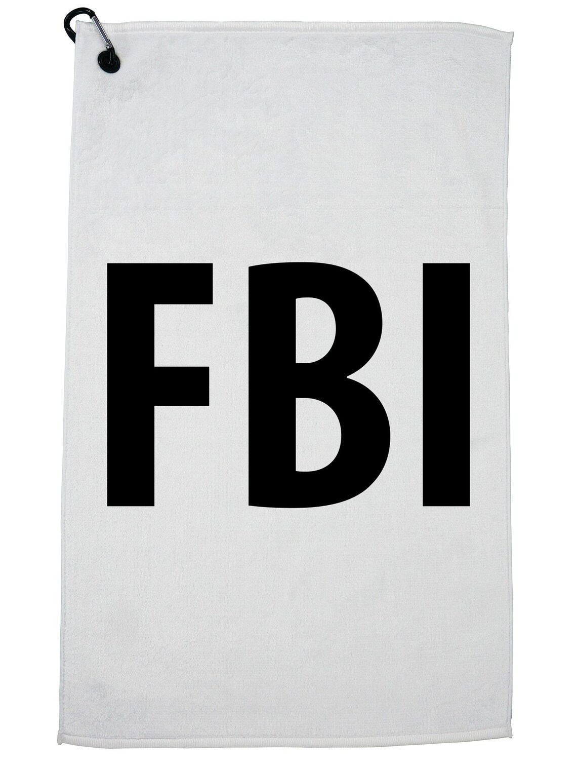 Trendy FBI Large Font Graphic Design Shirt Pillow or Towel - Etsy