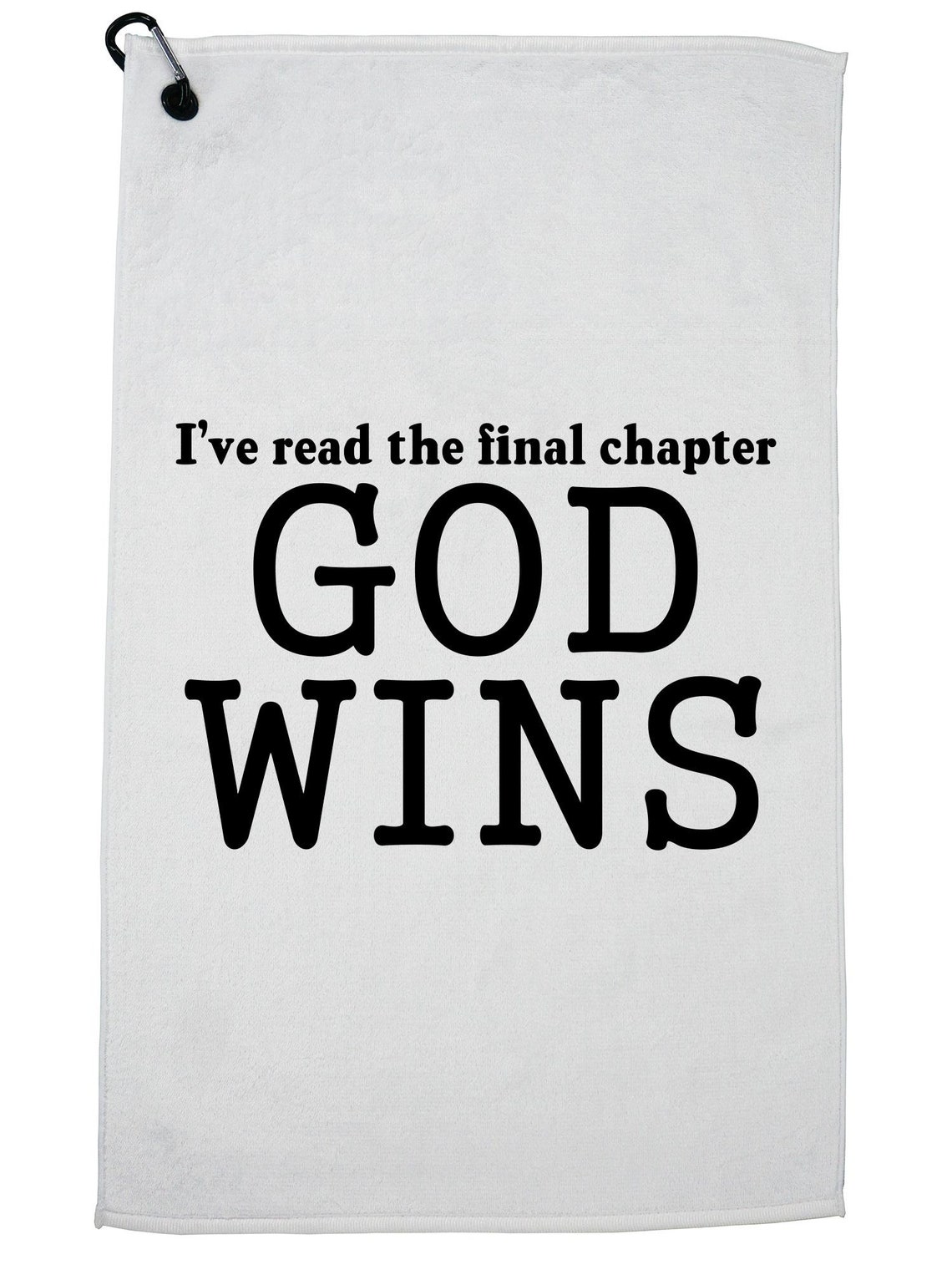I've Read the Final Chapter God Wins Religion Shirt - Etsy