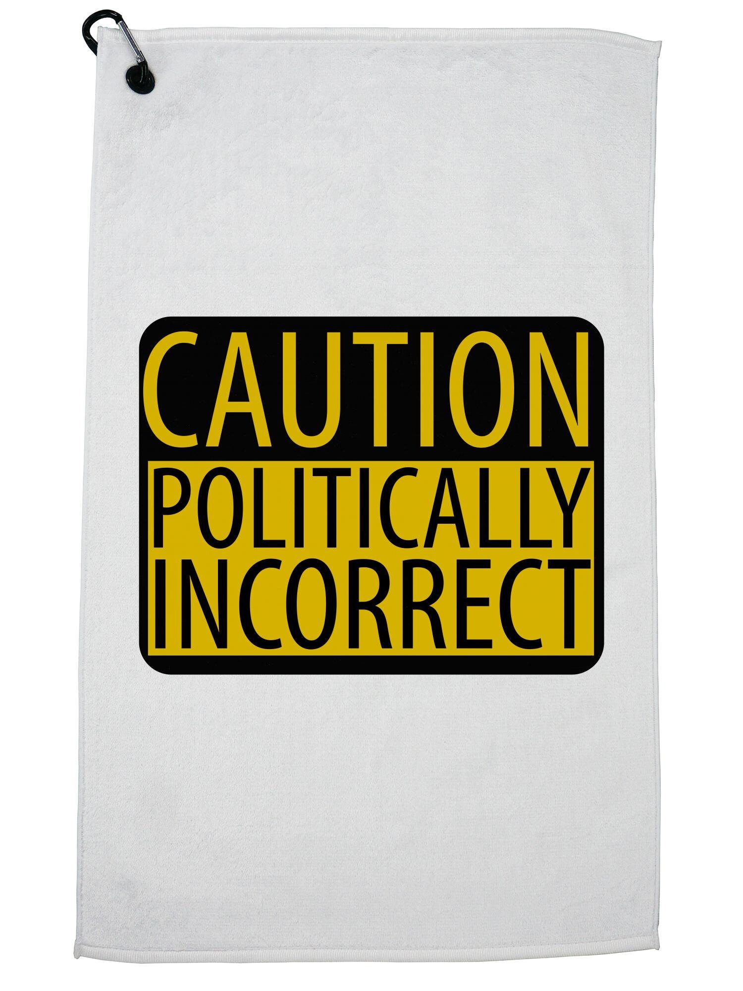 Caution Sign Politically Incorrect Funny Yellow Sign | Etsy