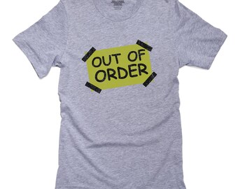 Out of Order Sign - Etsy