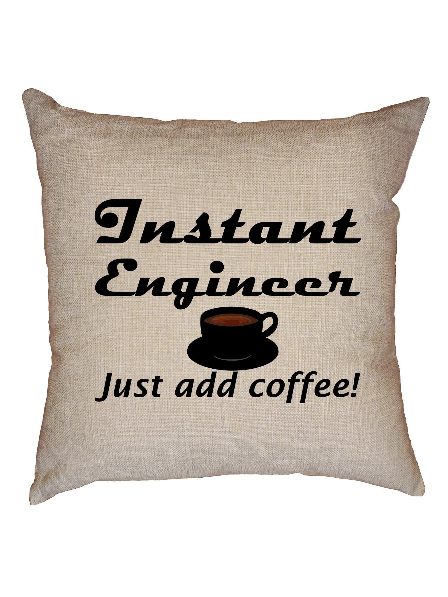 Instant Engineer Just Add Coffee Funny Graphic Shirt | Etsy