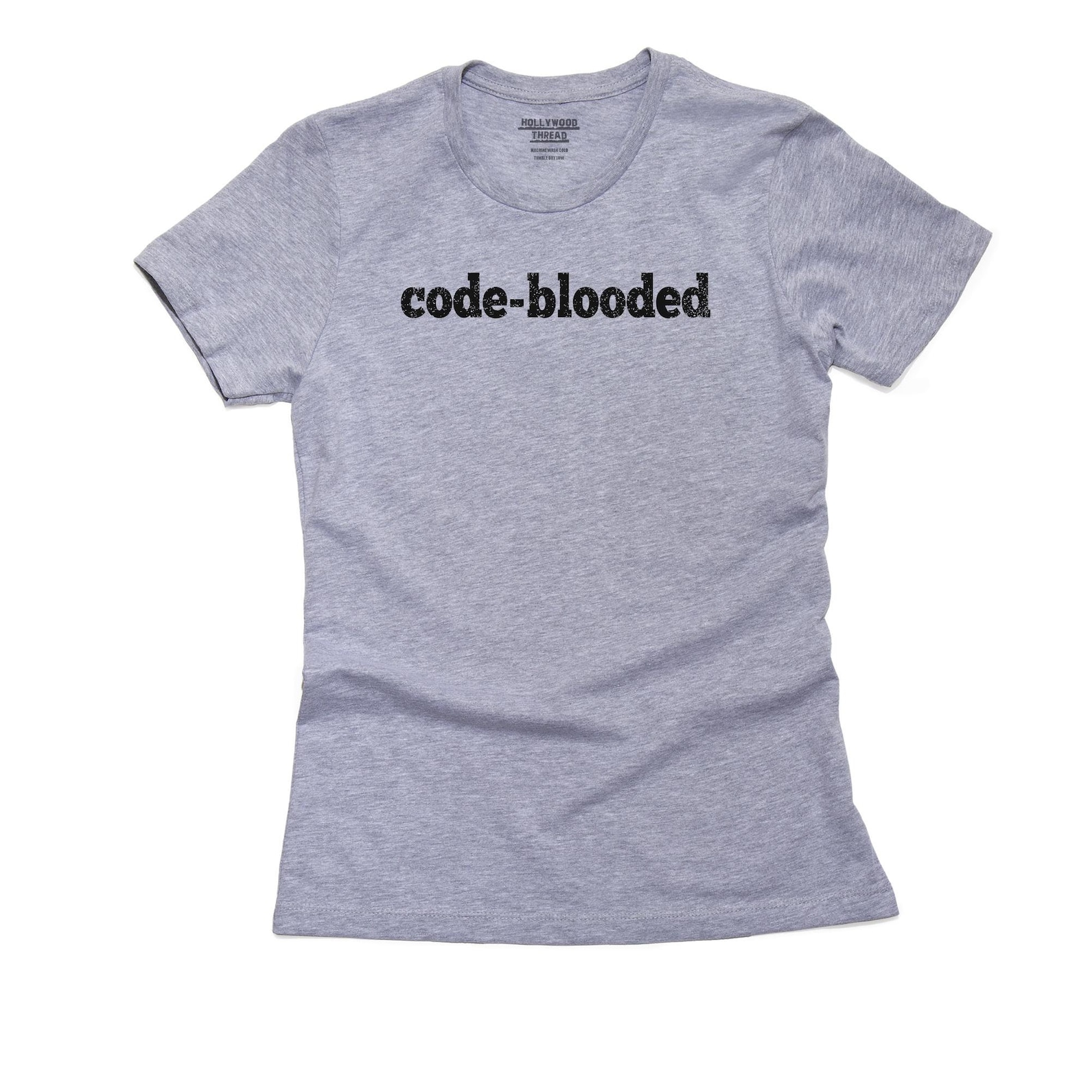 Code-blooded Hilarious Programmer Graphic Shirt Pillow or - Etsy
