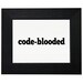 Code-blooded Hilarious Programmer Graphic Shirt Pillow or - Etsy