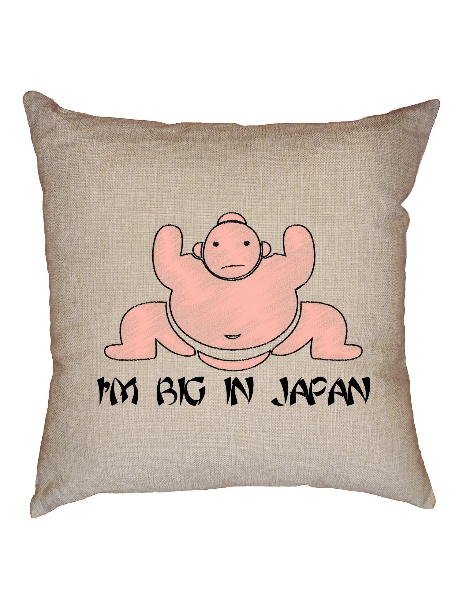 Sumo Man Big Hero I'm Big in Japan Shirt Pillow Frame | Etsy