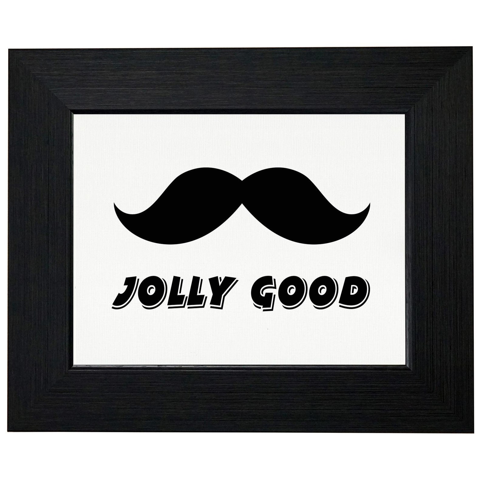 Jolly Good Mustache Trendy Graphic Design Shirt Pillow or - Etsy