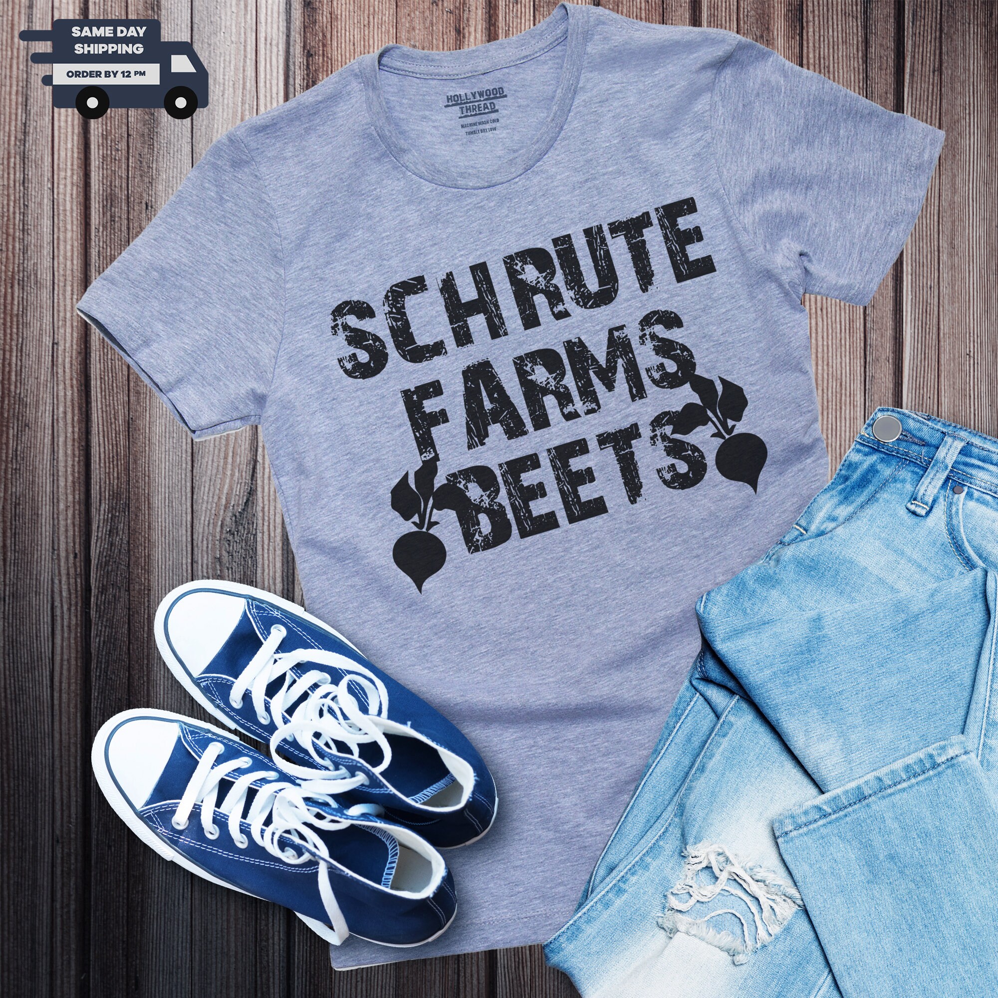 Schrute Farms Beet Shirt