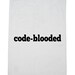 Code-blooded Hilarious Programmer Graphic Shirt Pillow or - Etsy