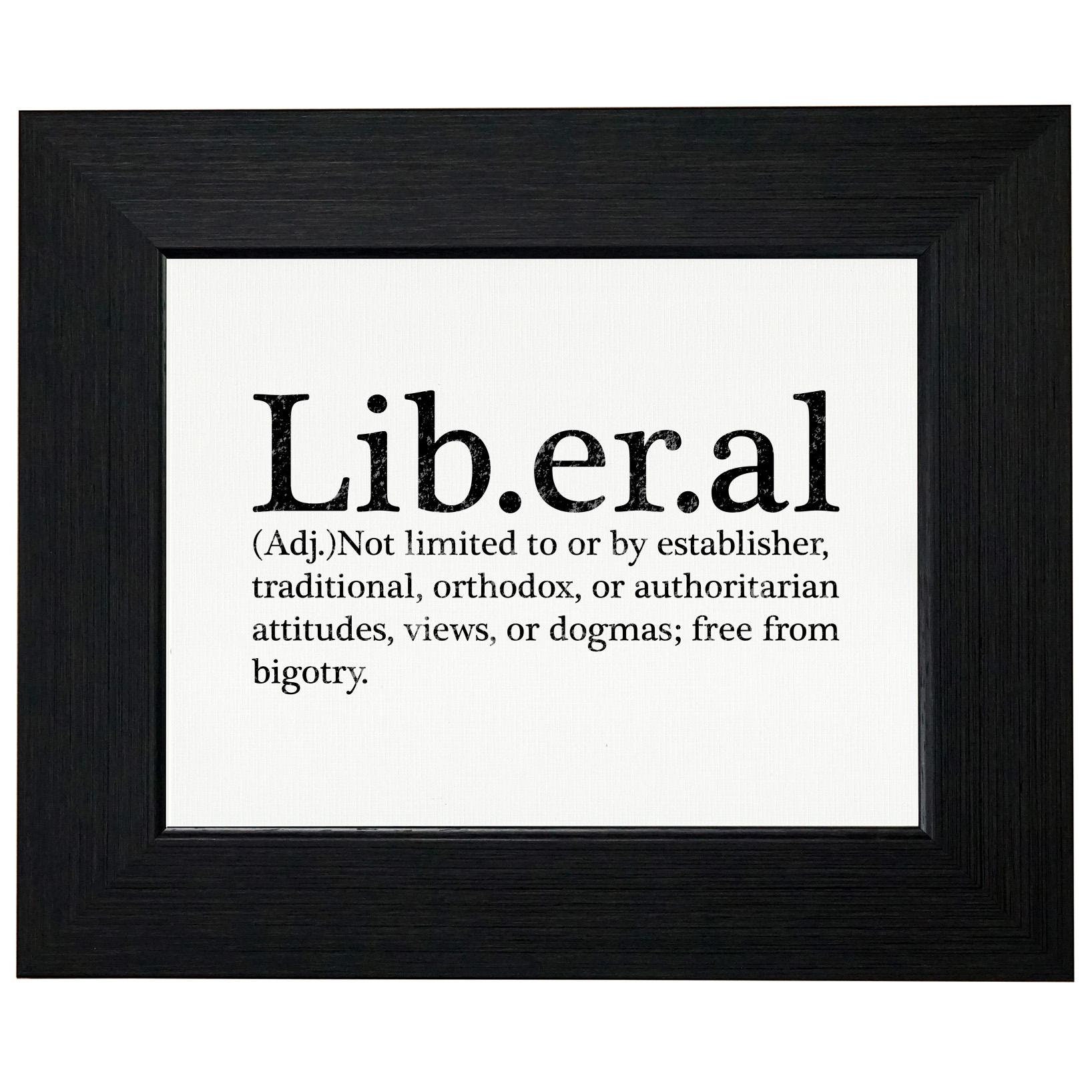 Liberal Definition Dictionary Graphic Design Shirt, Pillow or Towel - Etsy