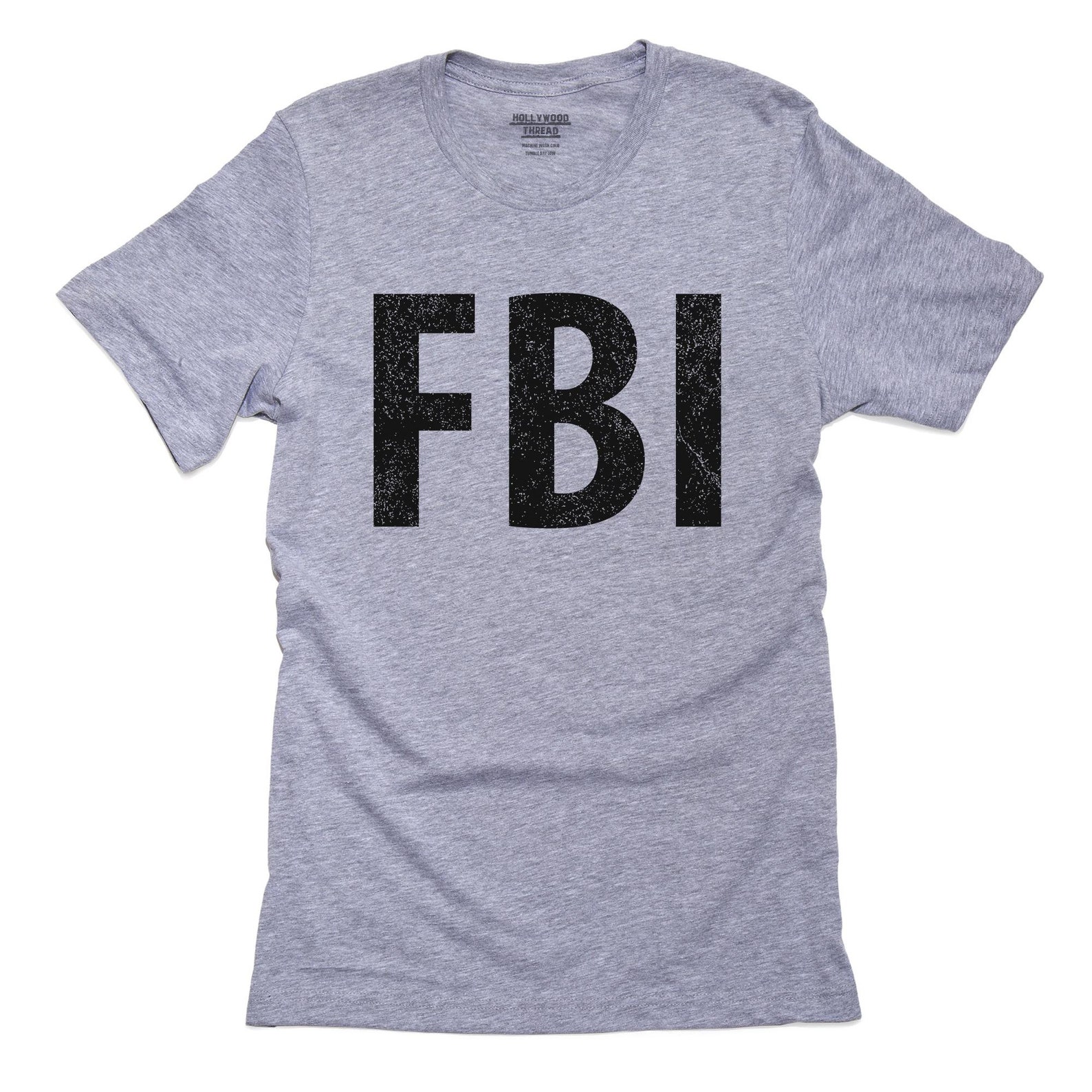 Trendy FBI Large Font Graphic Design Shirt Pillow or Towel - Etsy