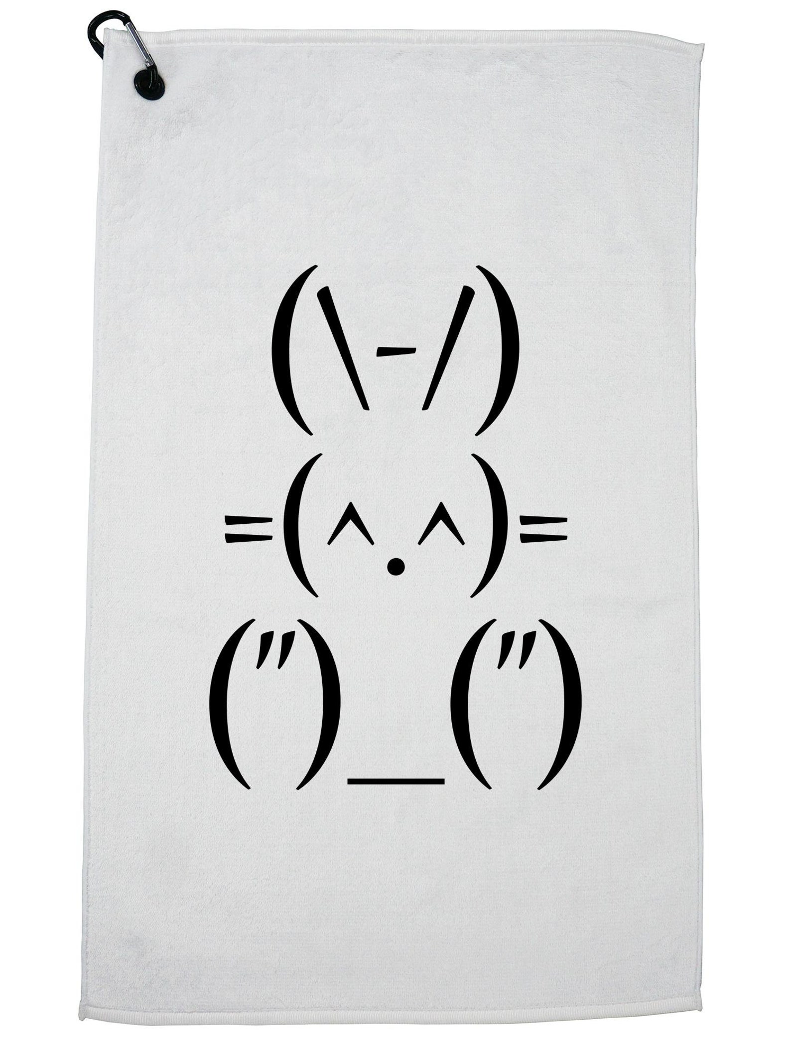 Emoticon Bunny Text Rabbit Texting Shirt Pillow Frame and | Etsy